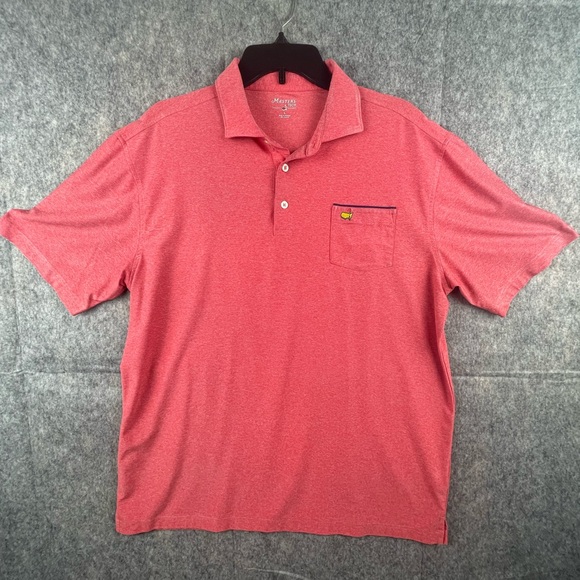 Masters Tech | Shirts | Masters Tech Shirt Men Large Heather Red ...
